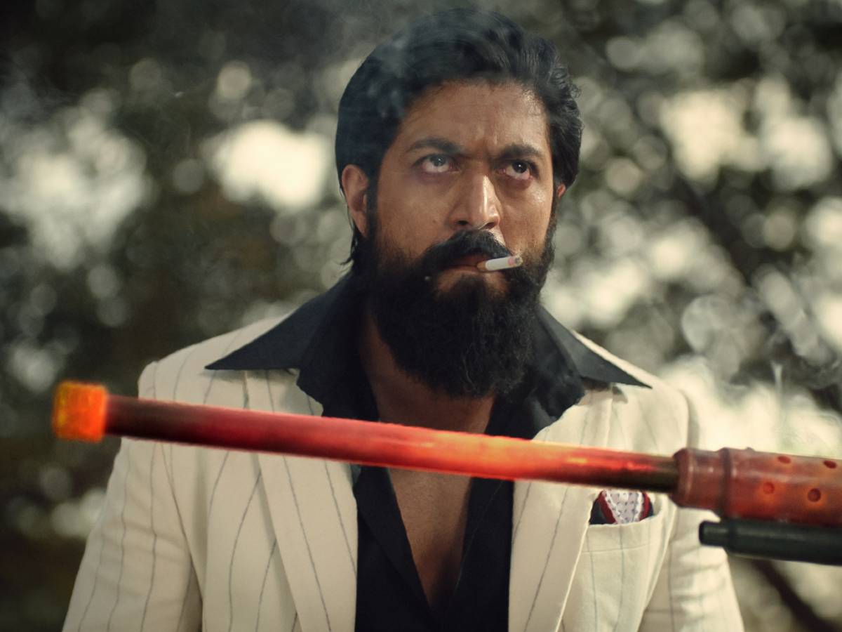 KGF Chapter 2 Teaser Smashes All Records Telugu Cinema