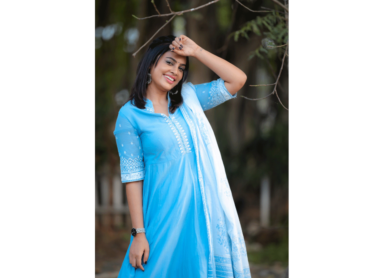 Latest clicks of actress Nandita Swetha