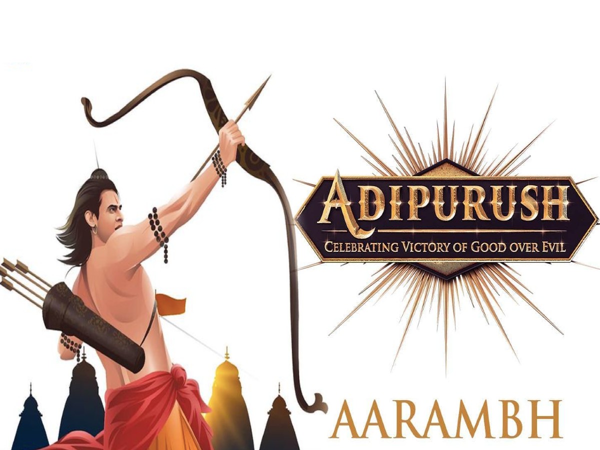 Prabhas’s Adipurush starts rolling | Telugu Cinema