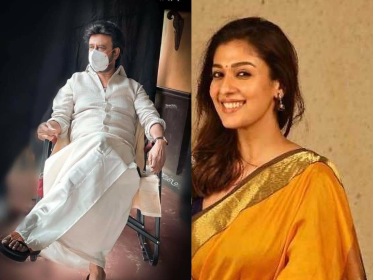 Nayanthara resumes shooting with Rajinikanth