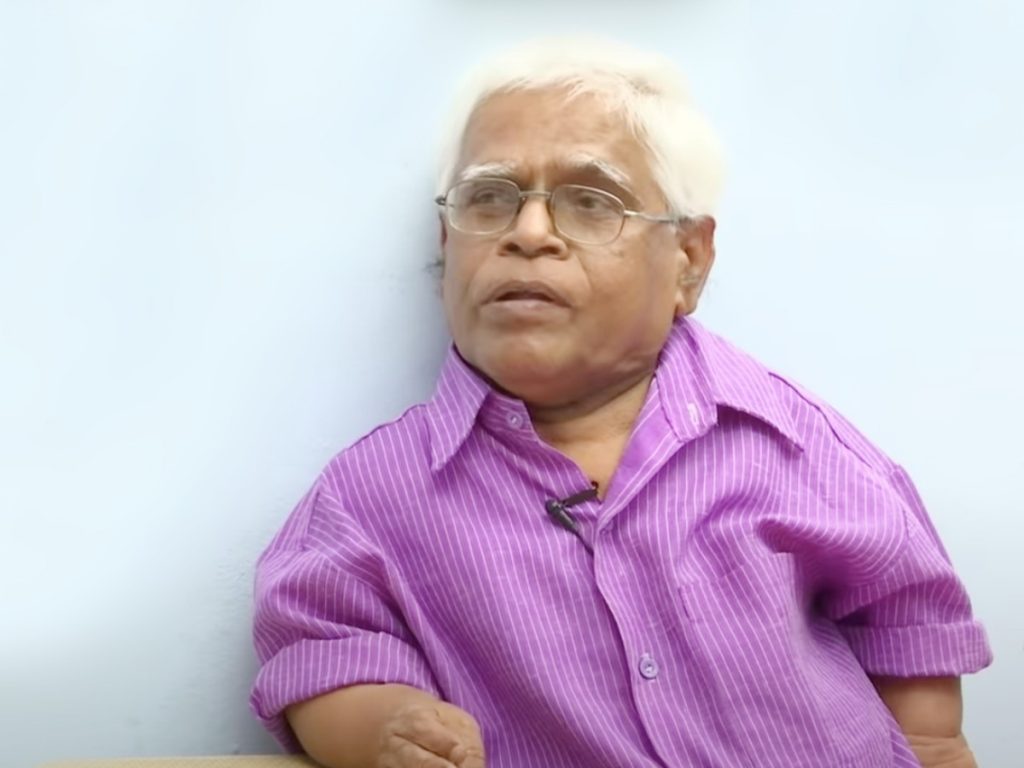 Actor Potti Veeraiah Passes Away Telugu Cinema