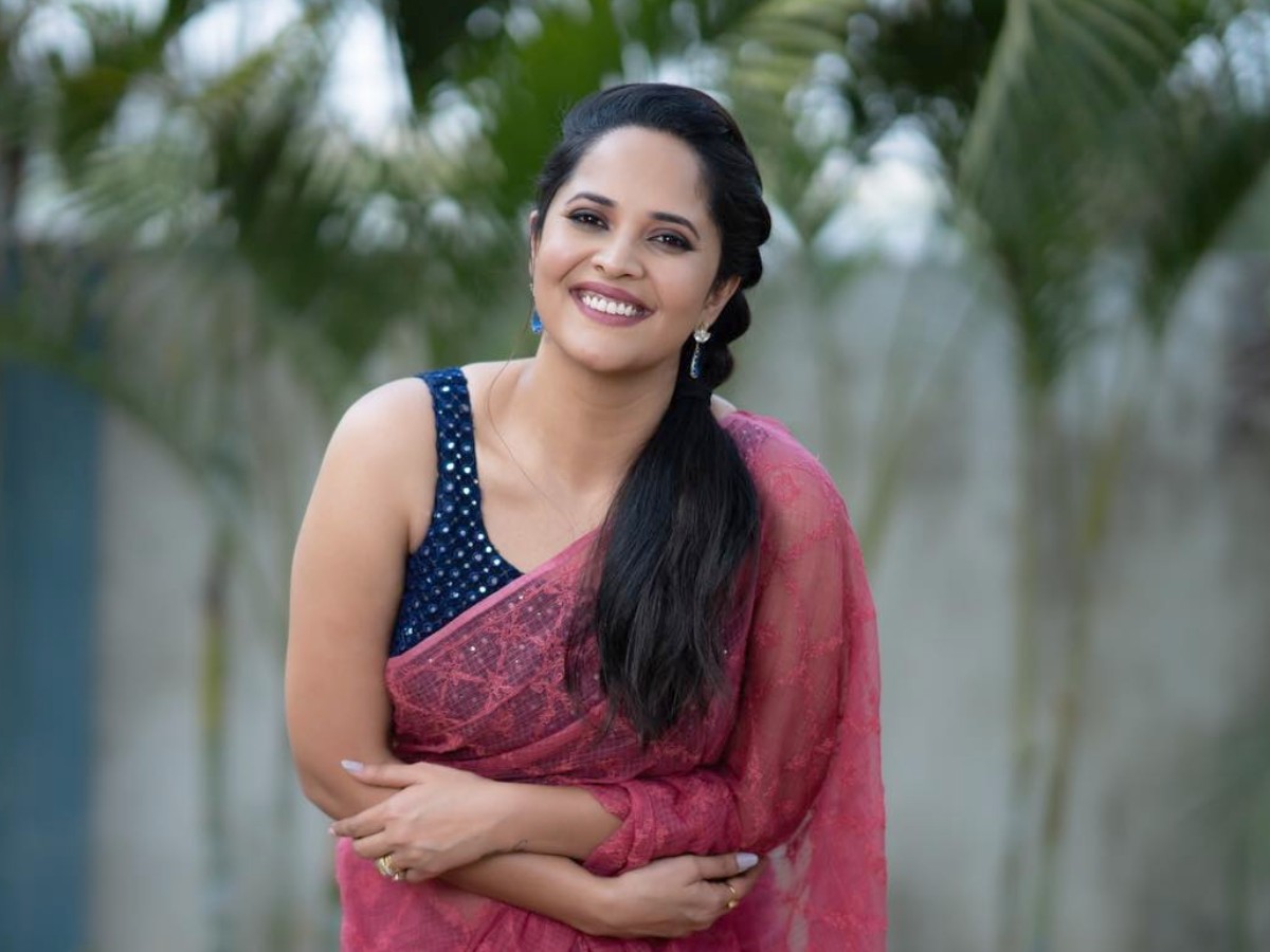 Anasuya goes by what her heart says!