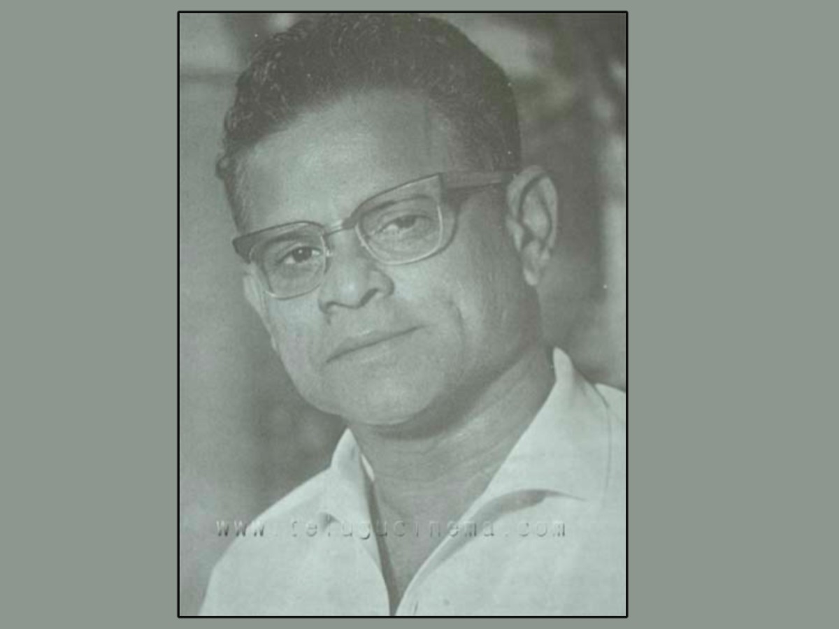 Adurthi Subba Rao: A tribute | Telugu Cinema