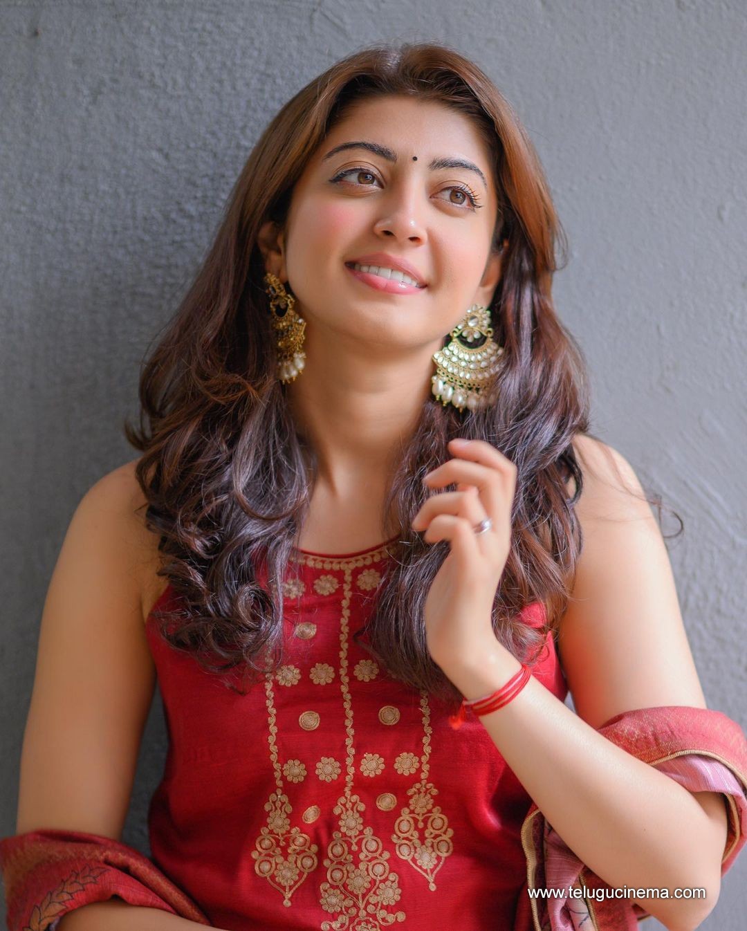 Newly Married Pranitha stills