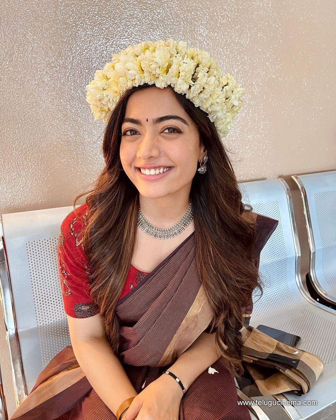 Rashmika in between the shots - pics | Telugu Cinema