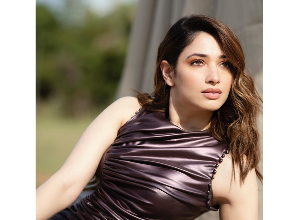 Tamannaah looks classy in these close-up shots | Telugu Cinema