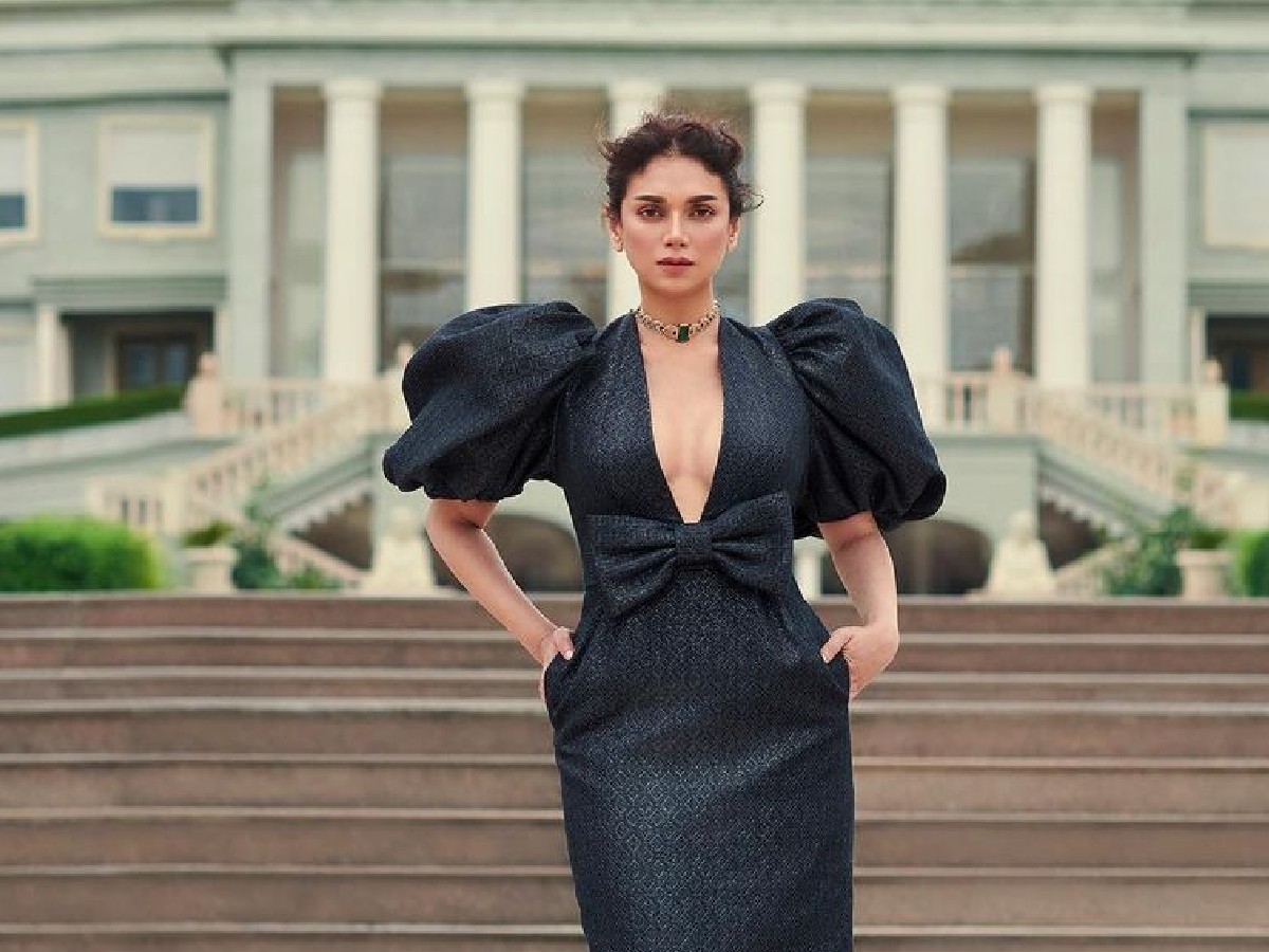 Aditi Rao ups her glam quotient