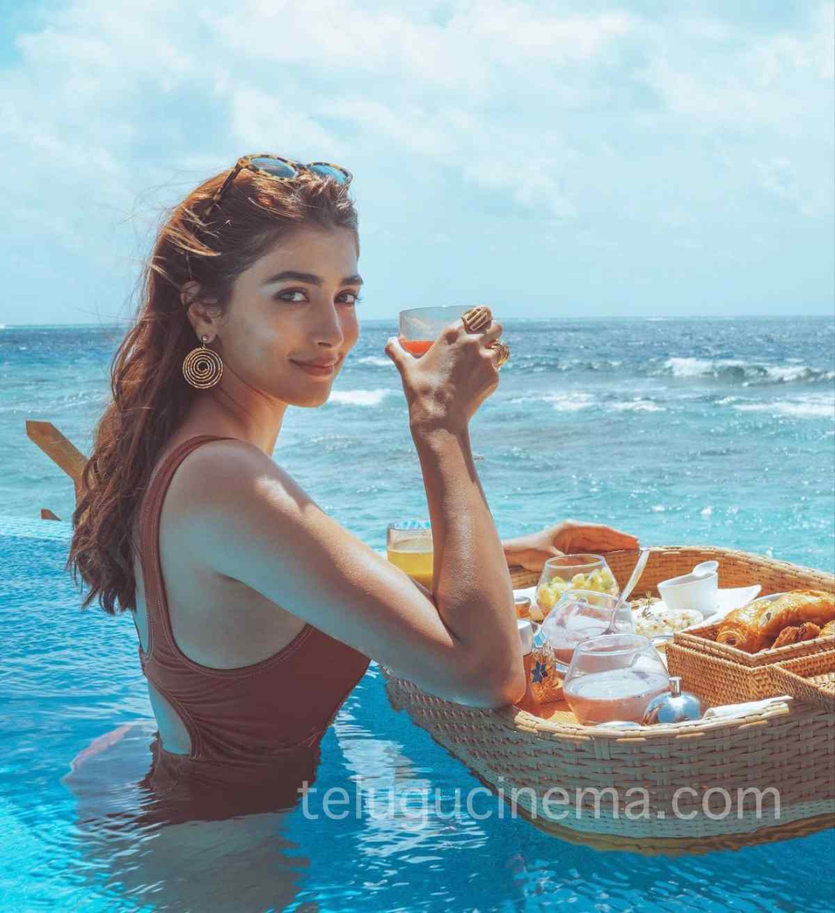 Pooja Hegde s Vacation In The Maldives Telugu Cinema Pooja Hegde s Vacation In The Maldives Telugu Cinema