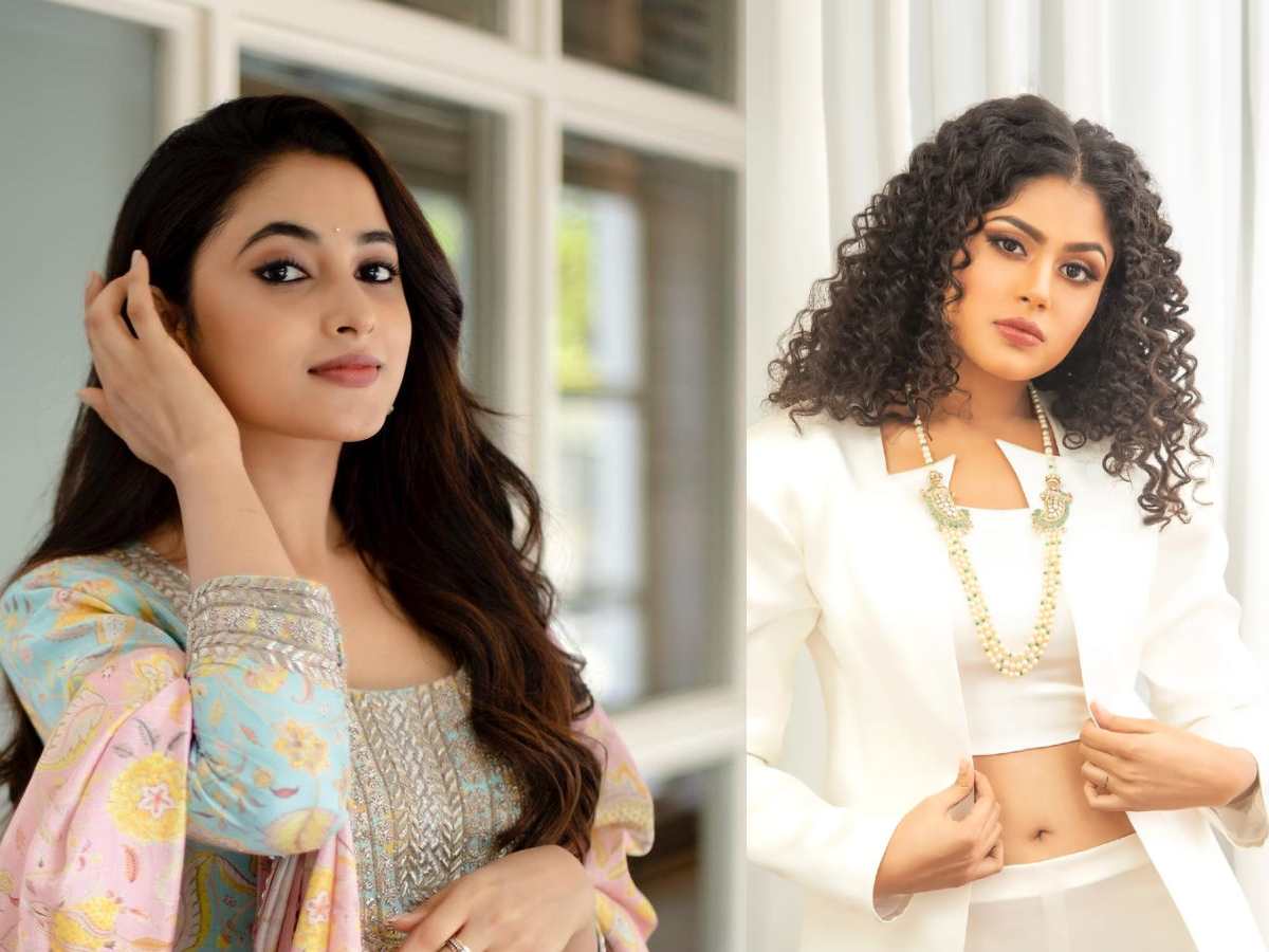 Faria Abdullah and Priyanka for Ravi Teja