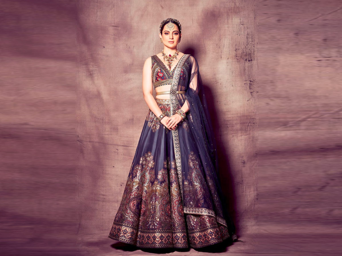 Kangana Ranaut as warrior queen