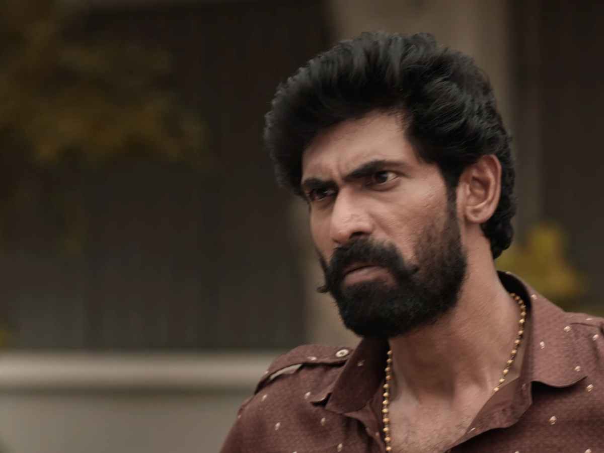 Teaser: Rana roars as Daniel Shekar, Bheemla Nayak