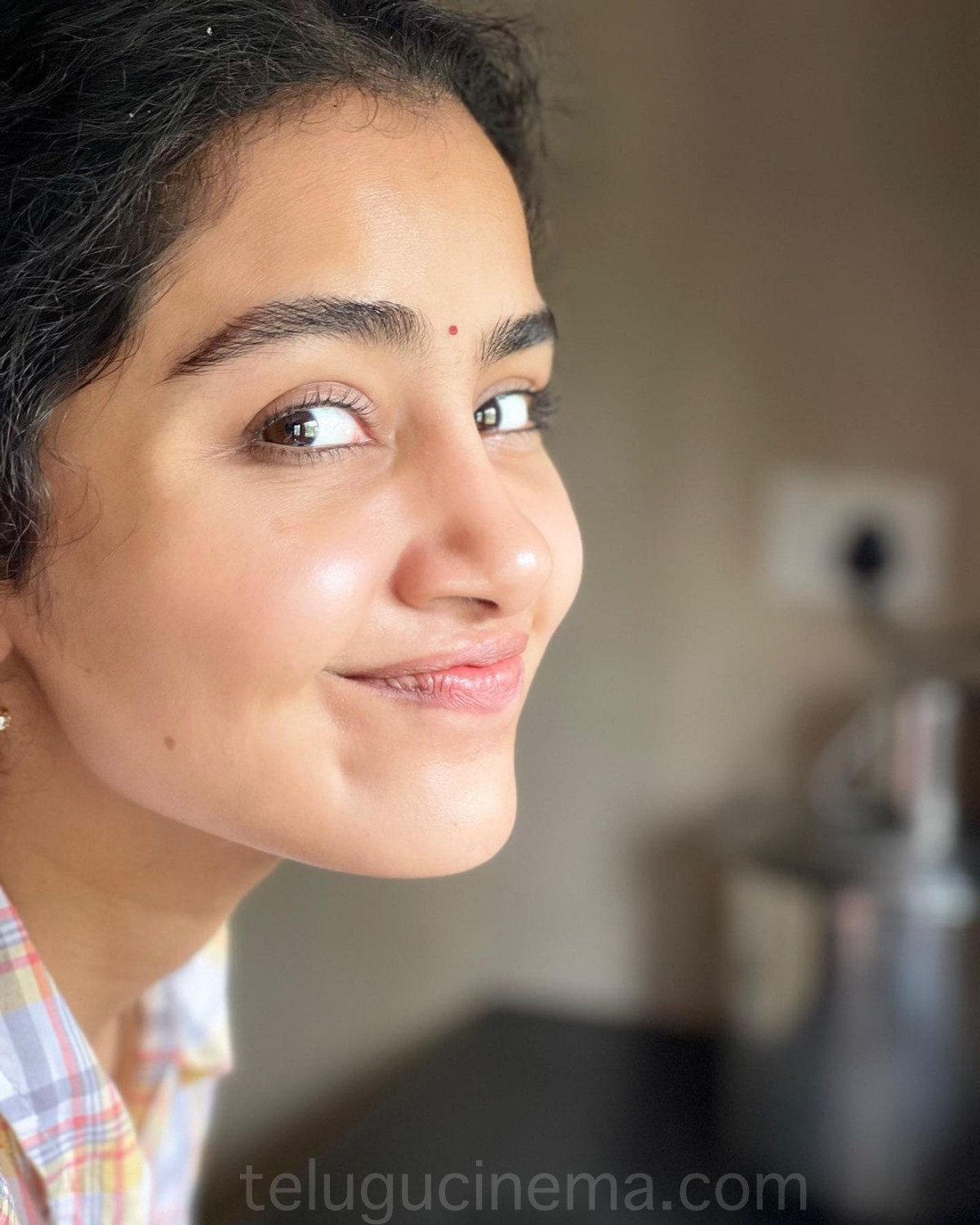 Anupama Parameswaran’s facial expressions