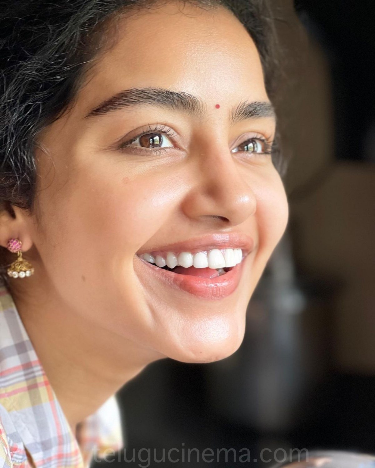 Anupama Parameswaran’s facial expressions