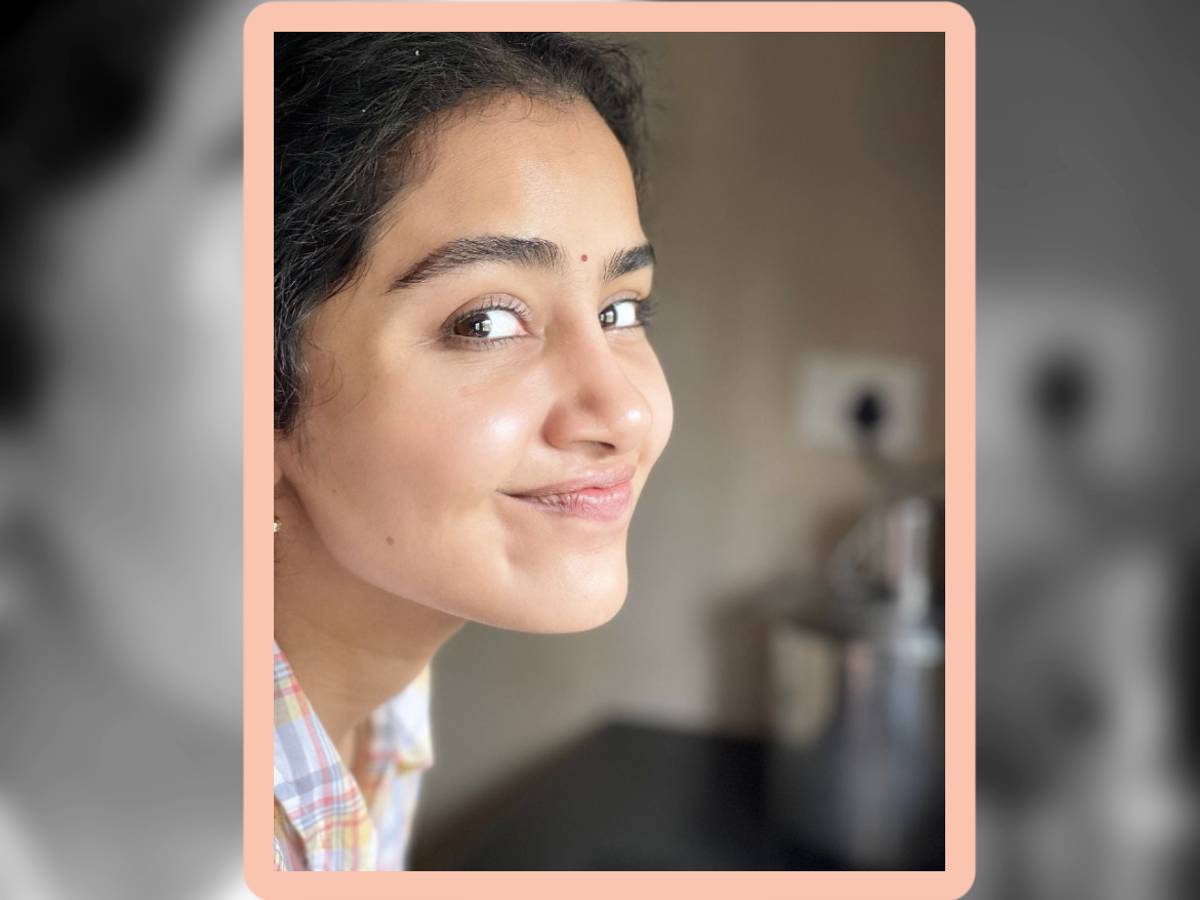 Anupama Parameswaran’s facial expressions