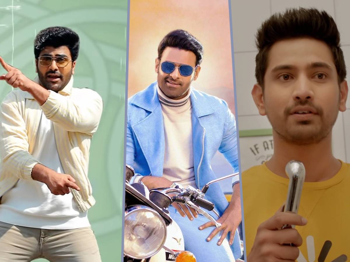 OTT releases: Prabhas, Raj Tarun, Sharwanand in line