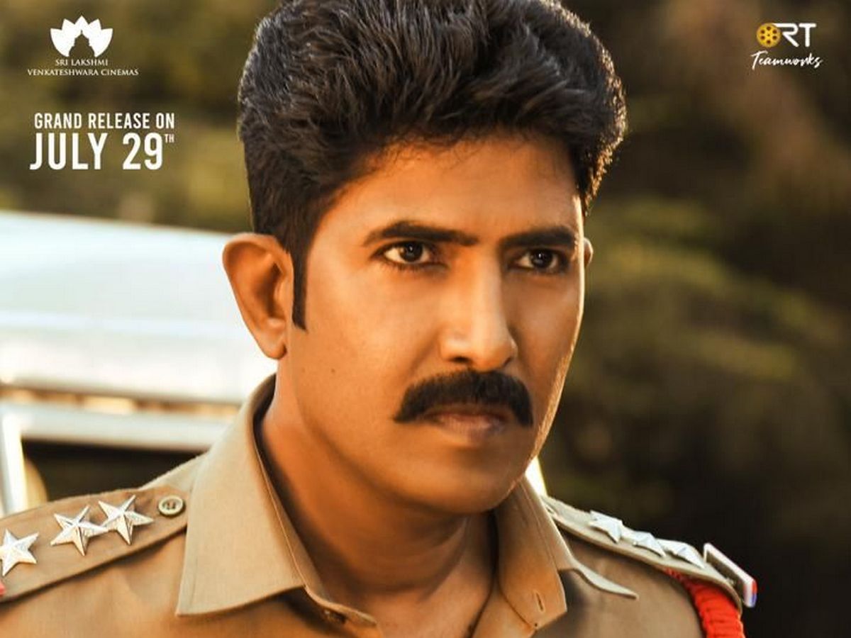 Venu Thottempudi’s character unveiled in Ramarao on Duty