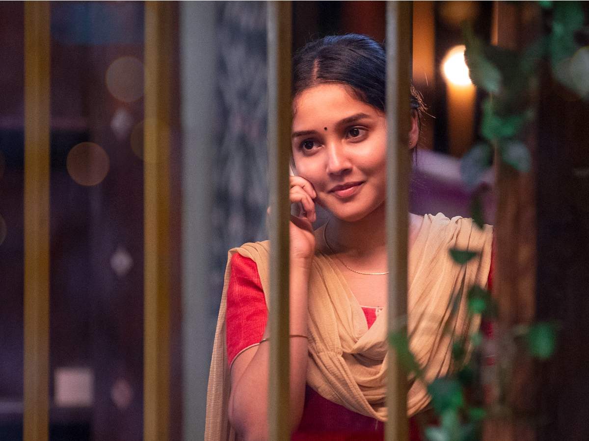 First look: Anikha Surendran as Butta Bomma | Telugu Cinema