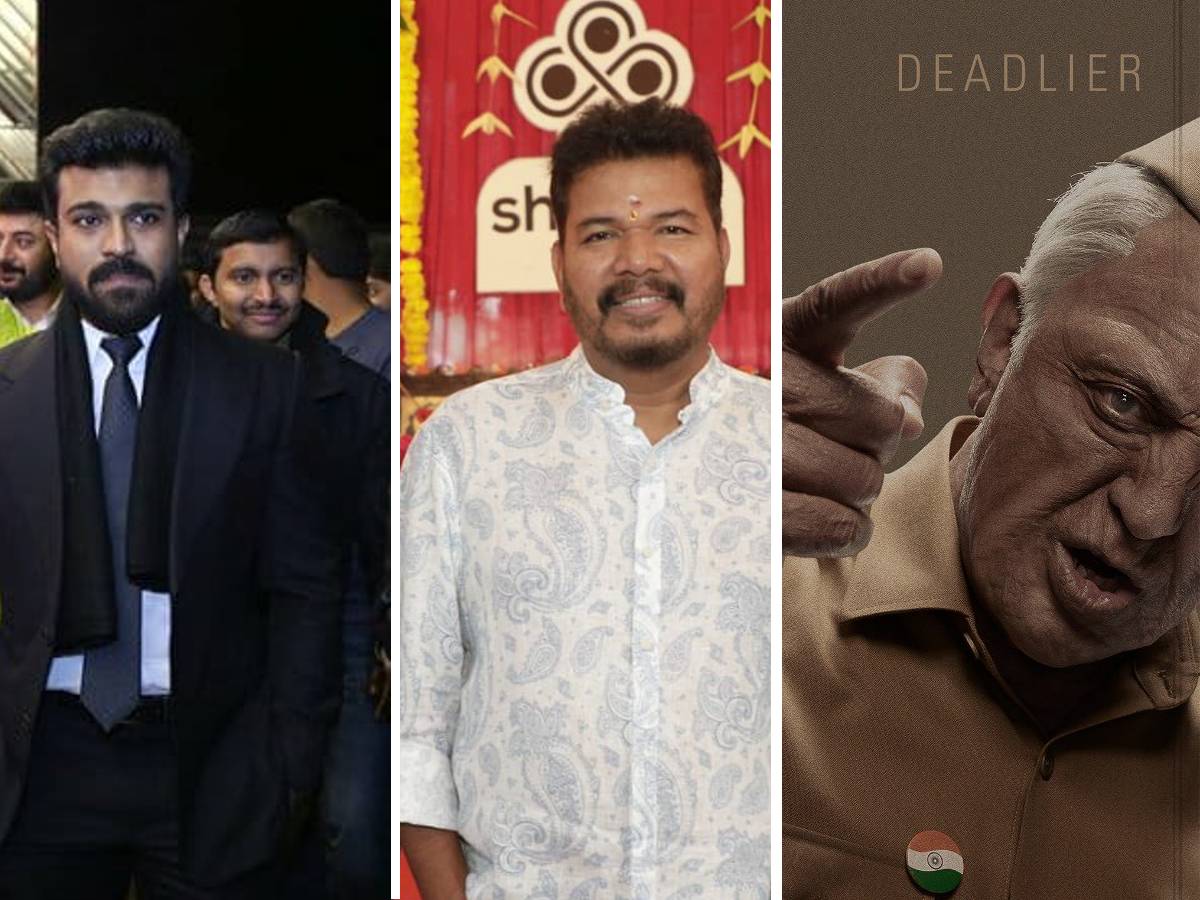 Shankar begins ‘Indian 2’ preproduction in Chennai