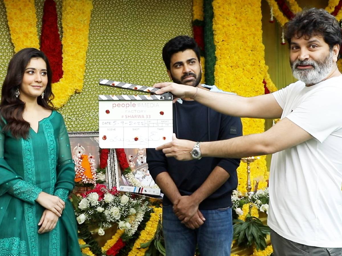 Sharwanand – Raashi Khanna’s film launched
