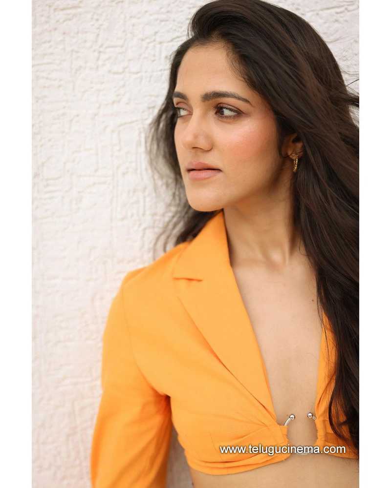 Simran Chaudhary Looks Beautiful In Sunflower Top Telugu Cinema 