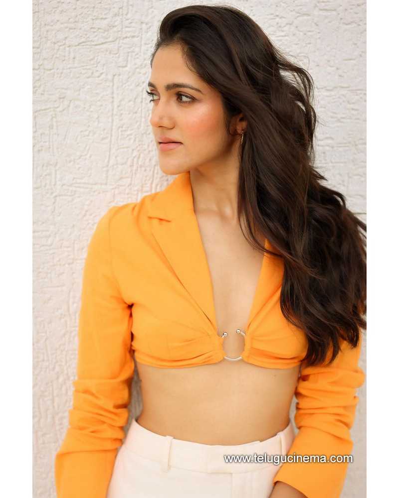 Simran Chaudhary Looks Beautiful In Sunflower Top Page 3 Telugu Cinema 