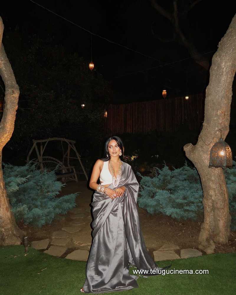 ‘Veera Simha Reddy’ item girl Chandrika Ravi’s stills | Telugu Cinema