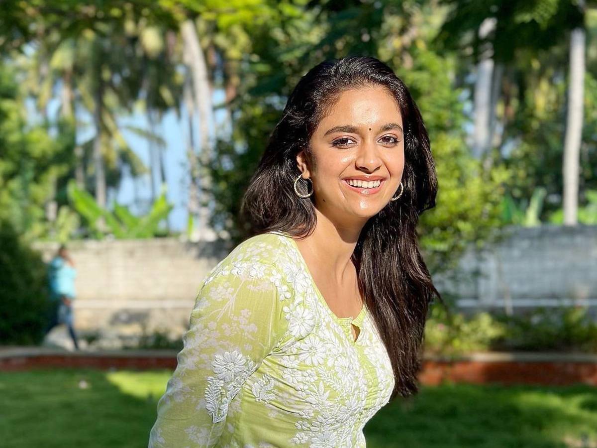 Keerthy Suresh shooting for an ‘unannounced project’!