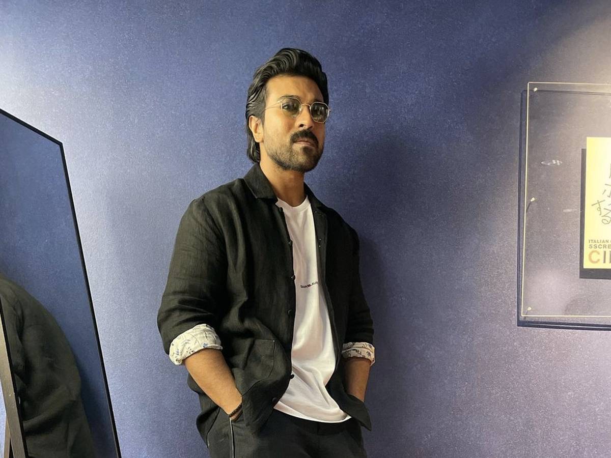 Ram Charan – UV film is still in the works