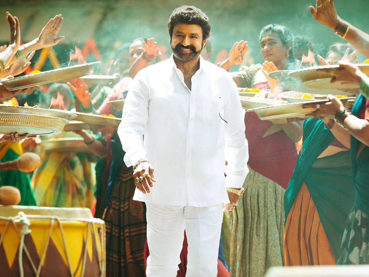 Veera Simha Reddy’s ‘Jai Balayya’ song comes out | Telugu Cinema