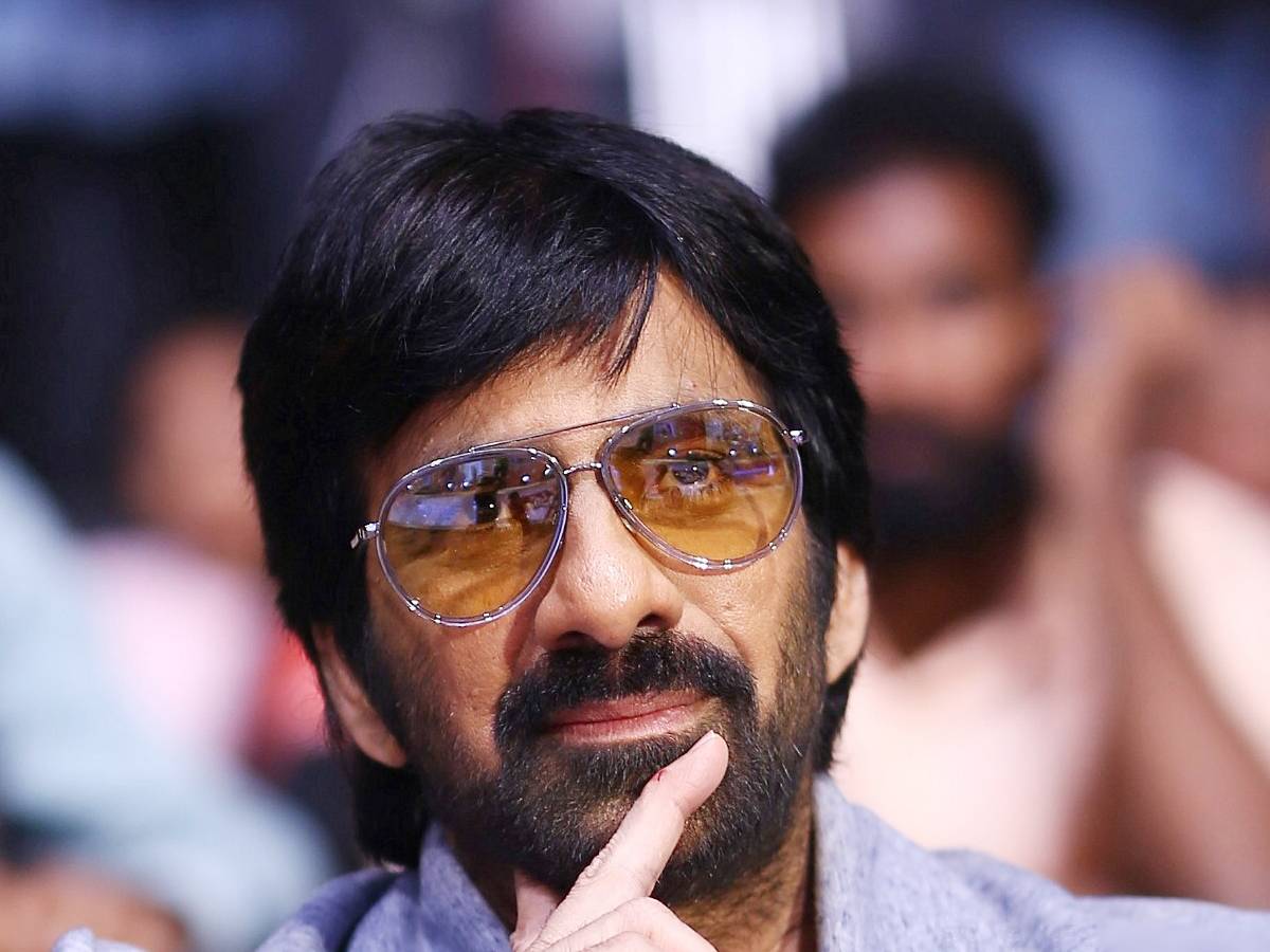 Ravi Teja and Faria start filming a romantic duet | Telugu Cinema
