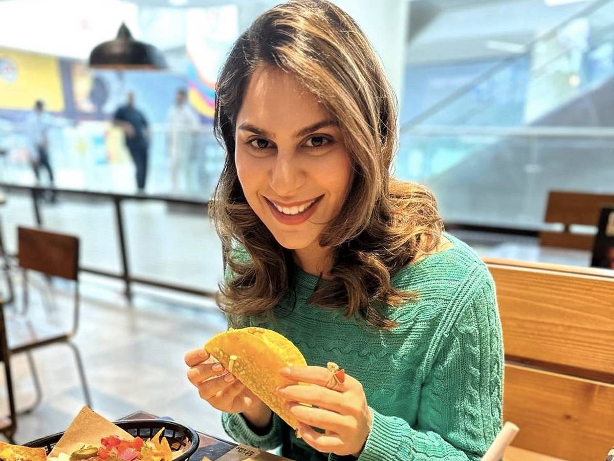Pregnant Upasana gives into her cravings