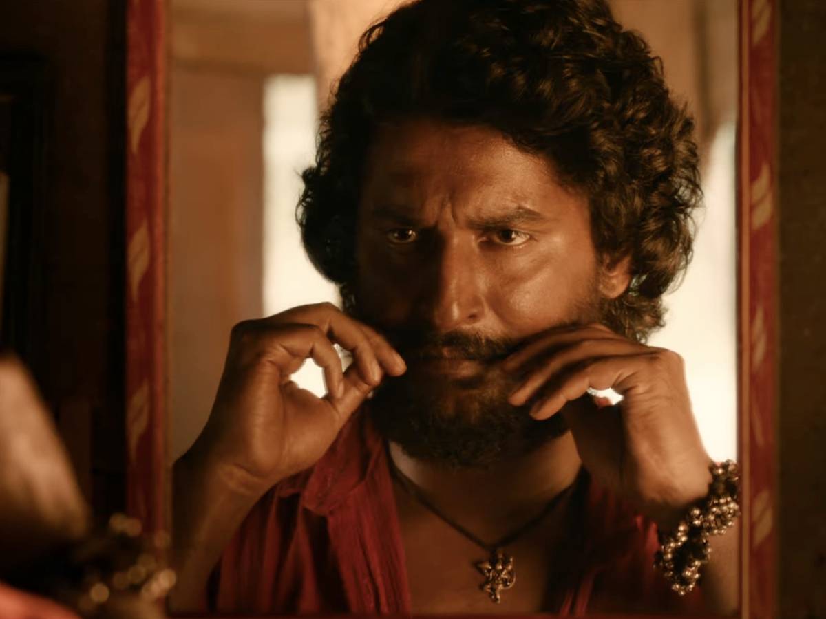 Dasara Teaser: A raw and intense drama