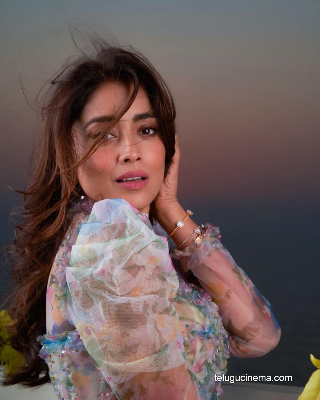 Shriya at Elle Awards event