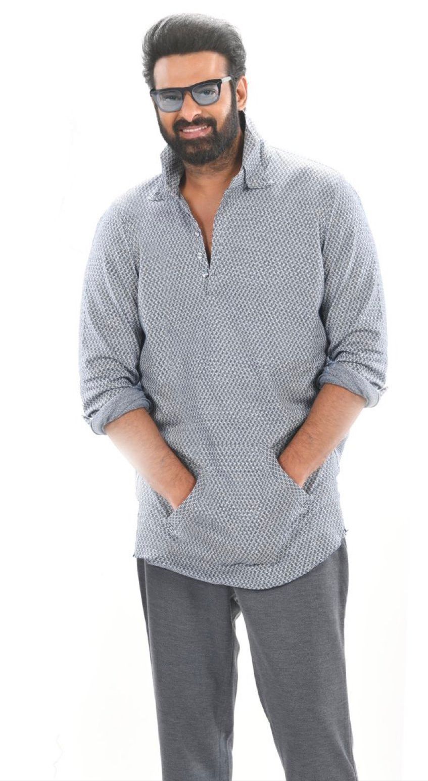 Fans go crazy over Prabhas’s new style!