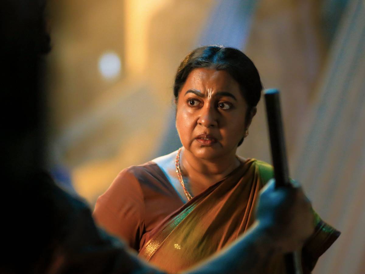 Radhika Sharathkumar turns Jeevitha | Telugu Cinema