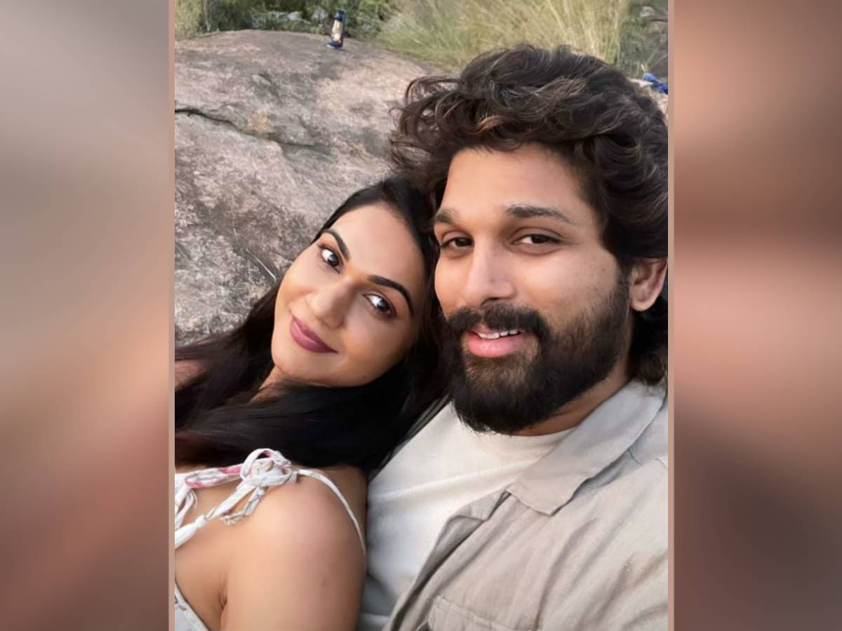 భార్యకి విషెష్ చెప్పిన