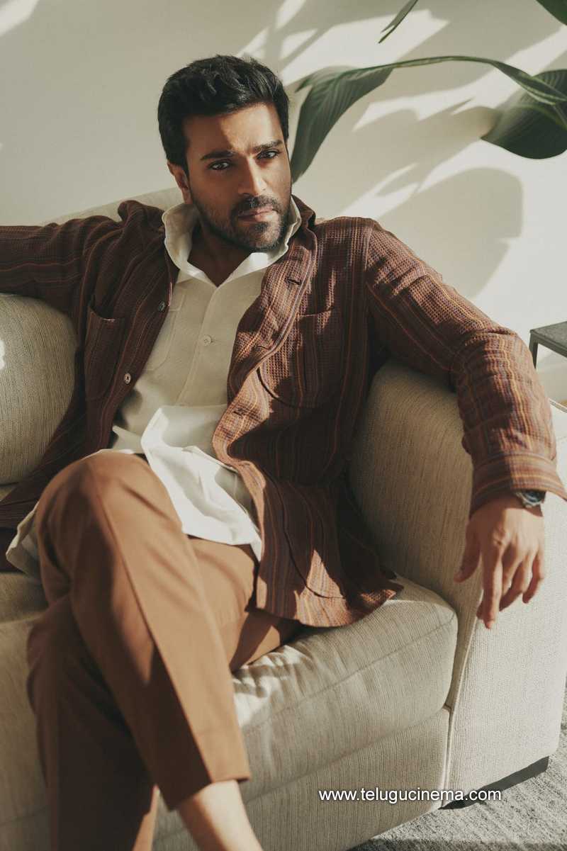 Ram Charan in action in the USA | Telugu Cinema