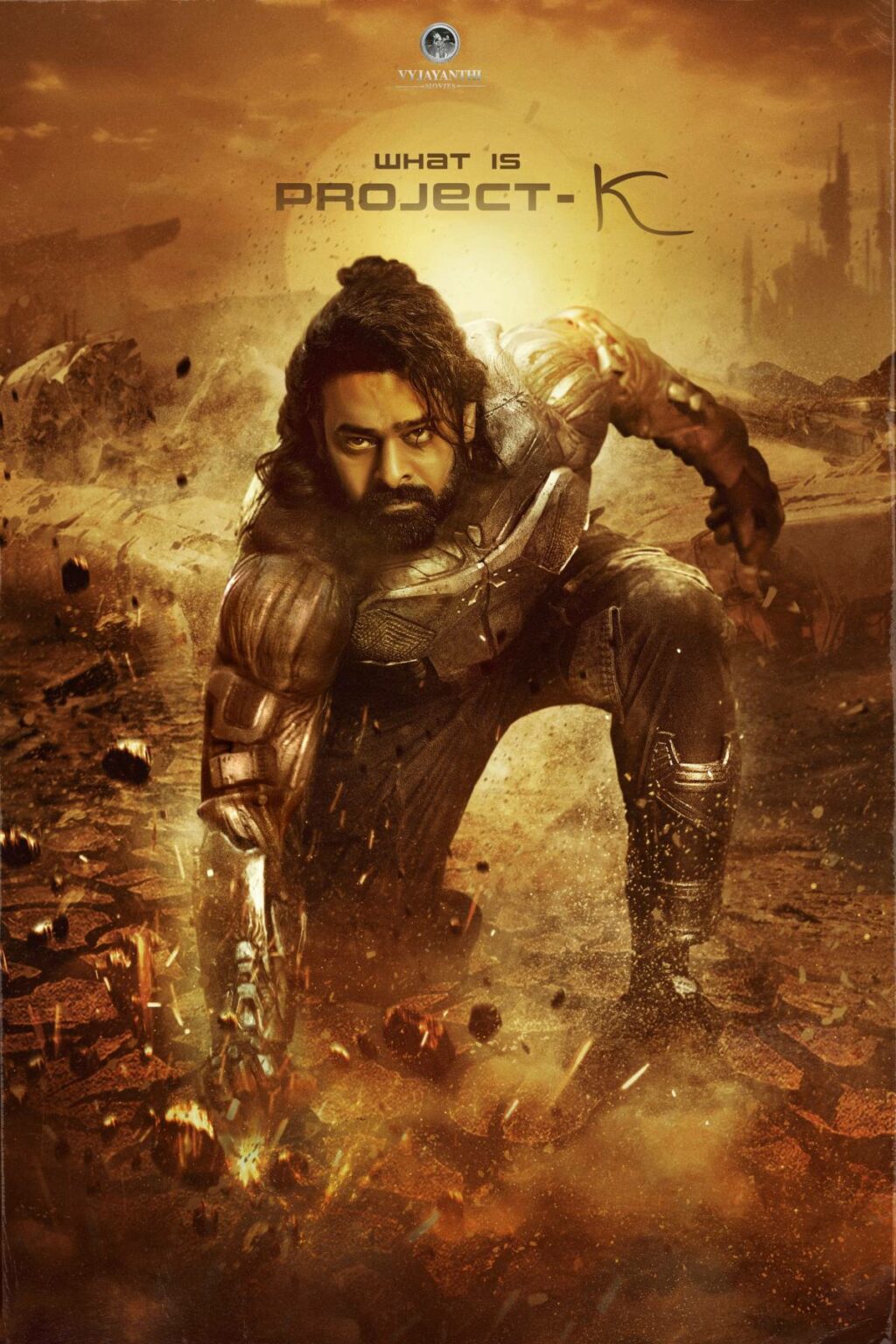 Prabhas’s hero avatar in ‘Project K’ revealed | Telugu Cinema Prabhas’s hero avatar in ‘Project K’ revealed | Telugu Cinema