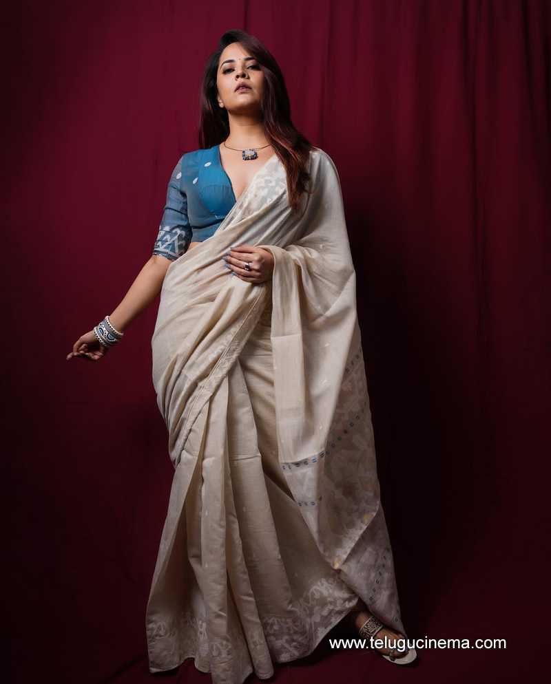 Anasuya at an event in Hyd | Telugu Cinema