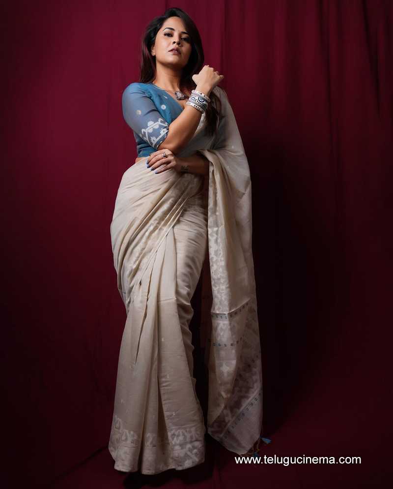 Anasuya at an event in Hyd | Telugu Cinema