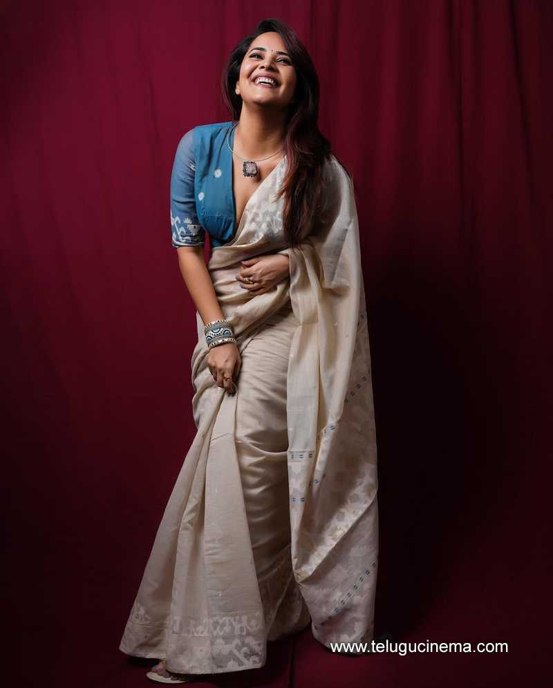 Anasuya at an event in Hyd | Telugu Cinema