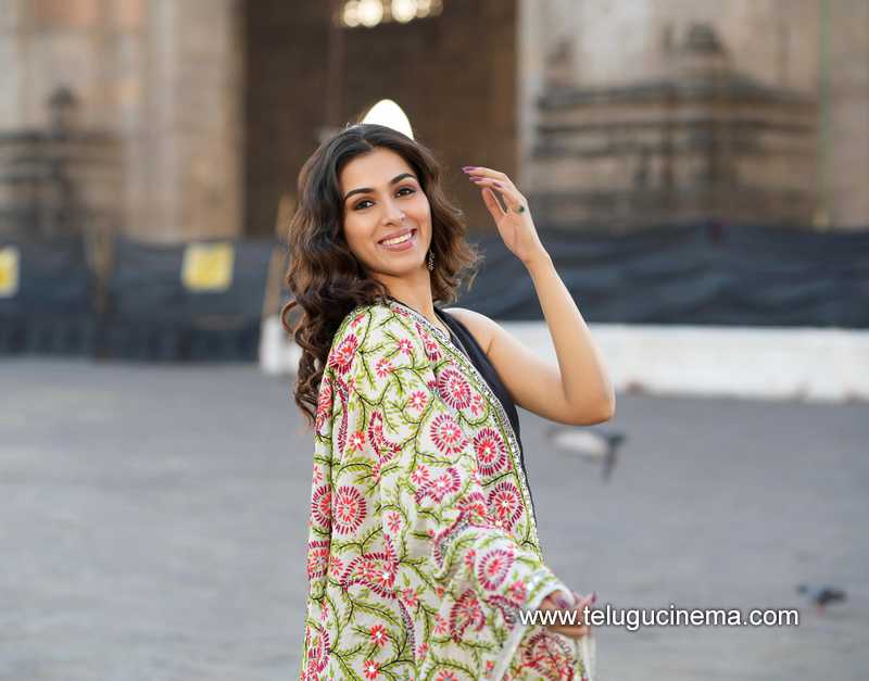 Actress Hitika Galani Latest Pictures