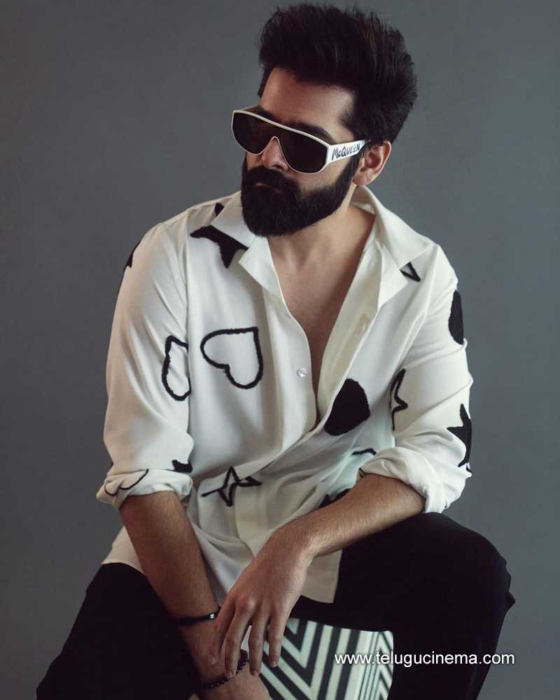 Ram Pothineni looks handsome in a new photoshoot | Telugu Cinema