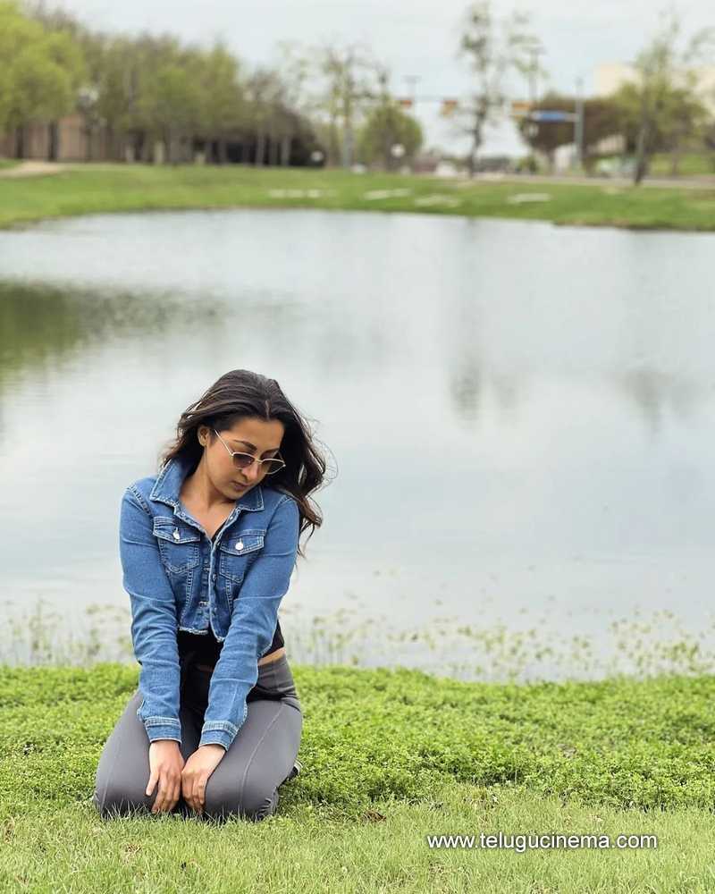 Catherine Tresa in Texas | Telugu Cinema