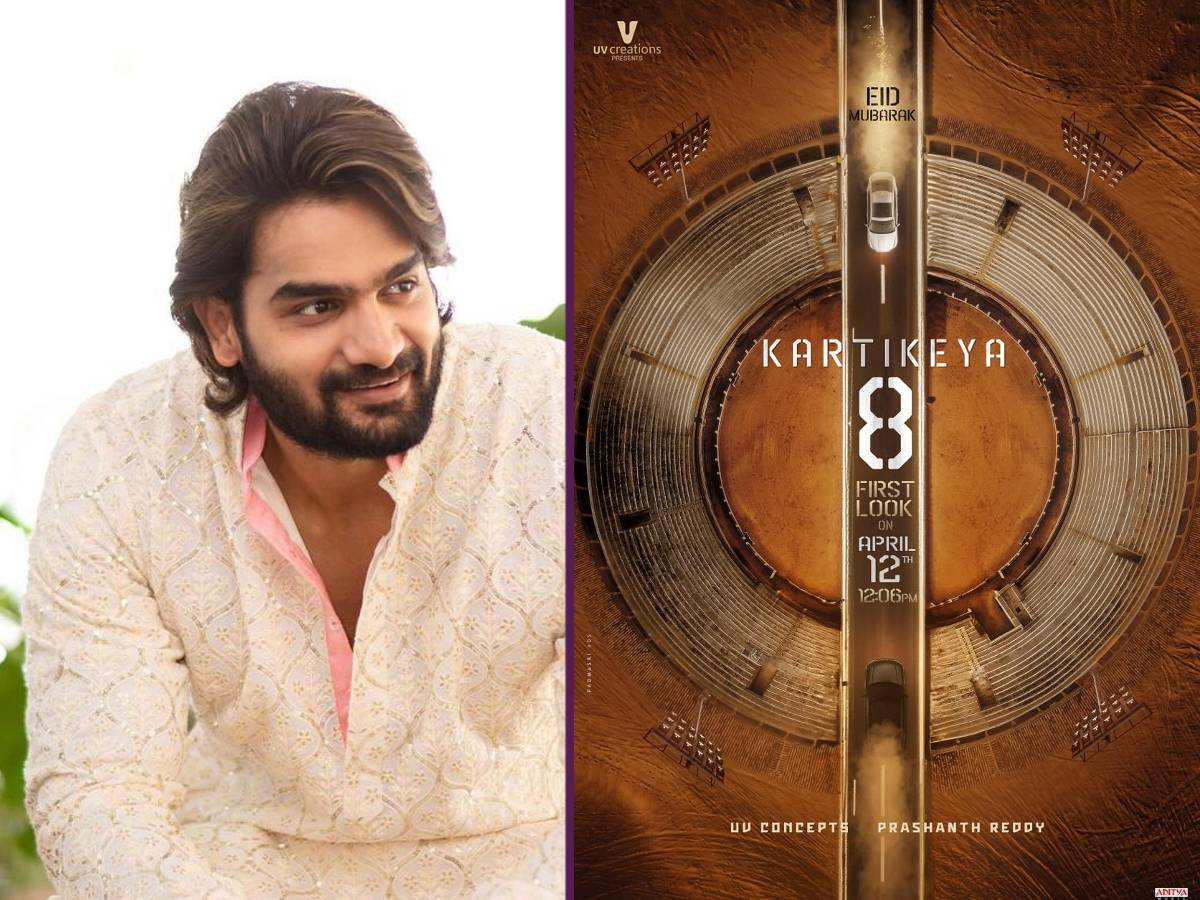 Kartikeya Gummakonda’s eighth film is up for release