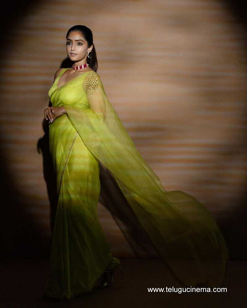 Reba Monika John loves this look | Telugu Cinema