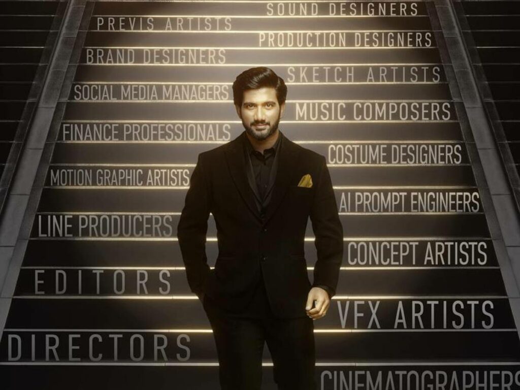 Prasanth Varma invites talents to join his cinematic universe | Telugu ... Prasanth Varma invites talents to join his cinematic universe | Telugu ...