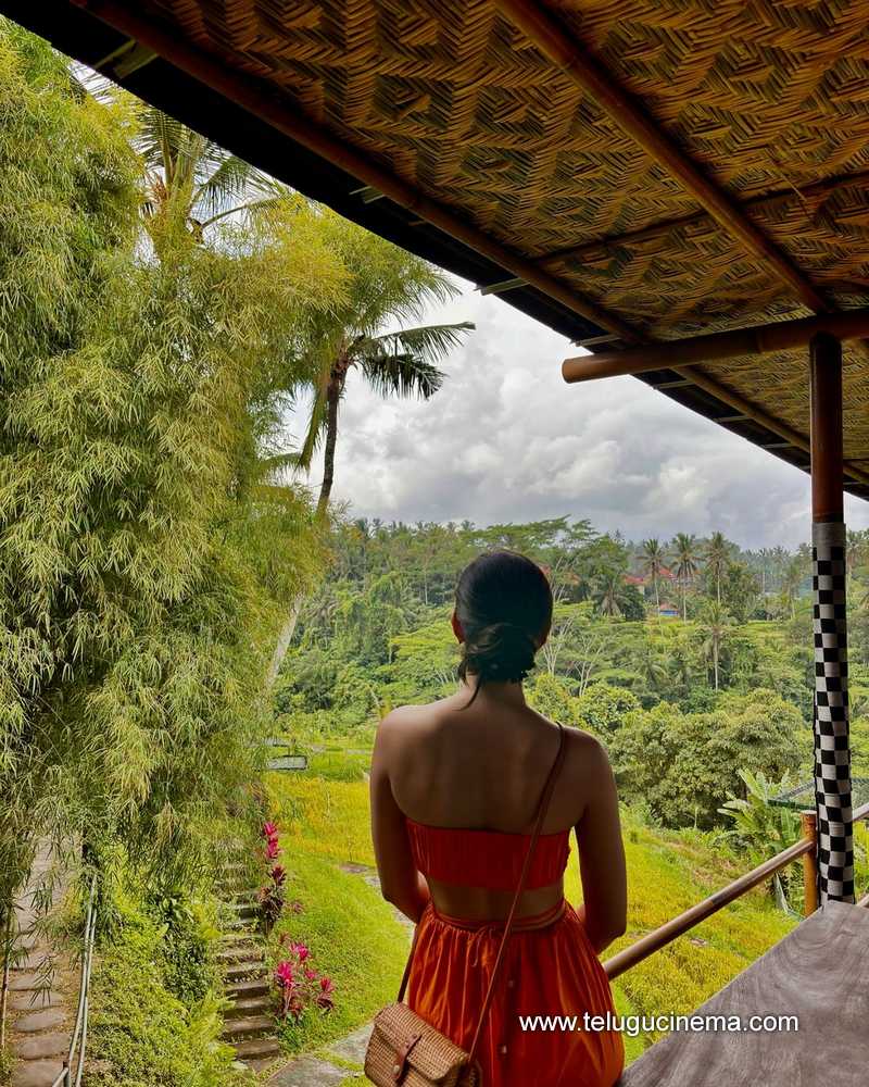 Simran Choudhary’s Bali trip | Telugu Cinema