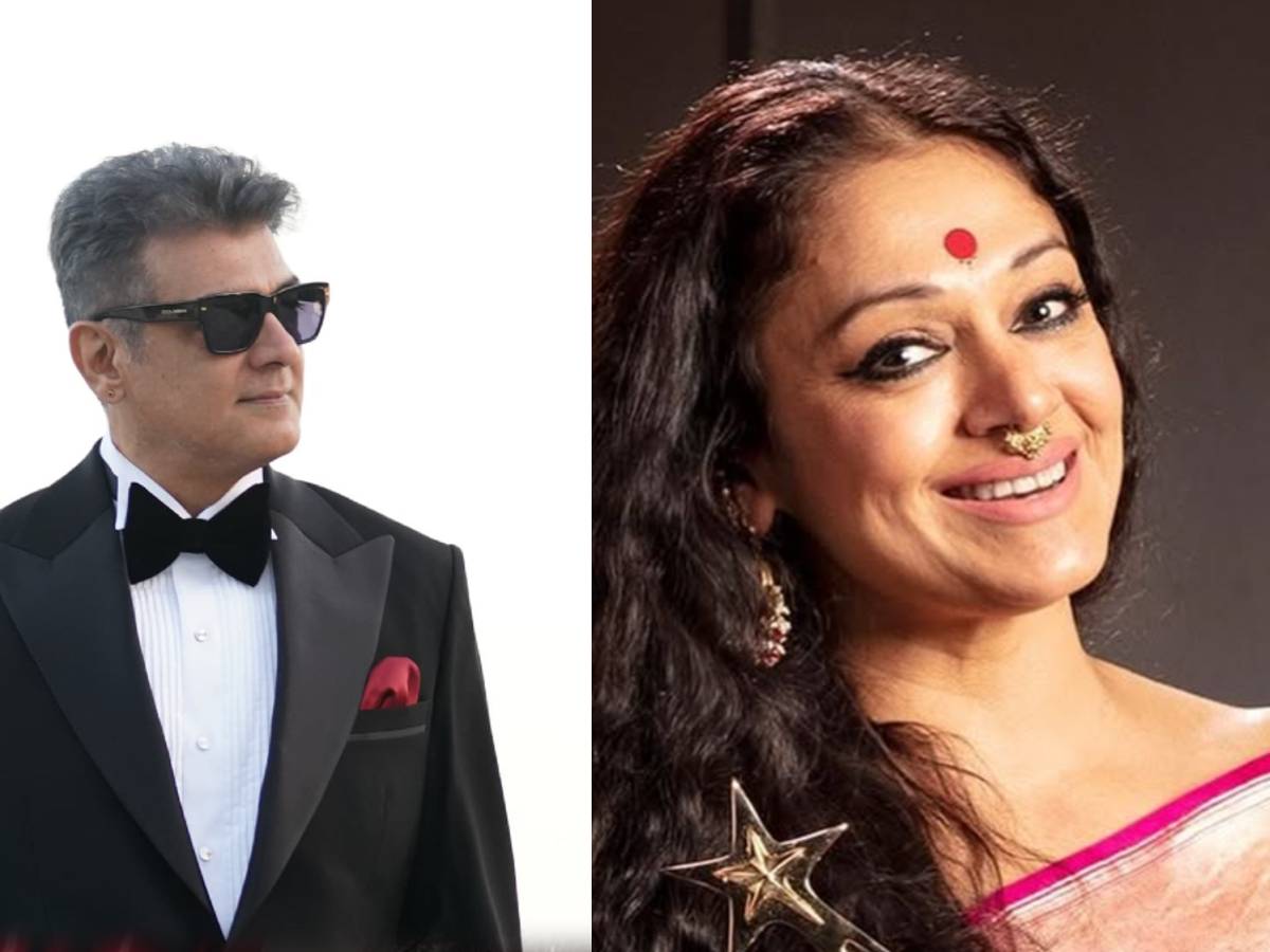 Ajith Kumar and Shobana get Padma Bhushan