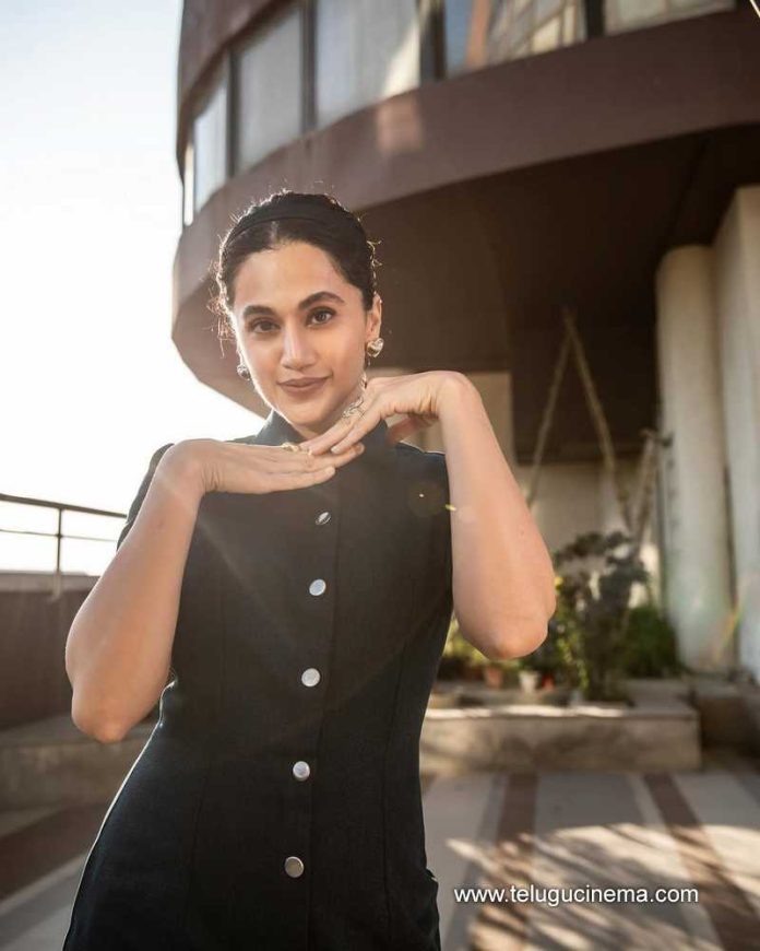 Taapsee reveals why she cut down social media activity - Telugu Cinema ...